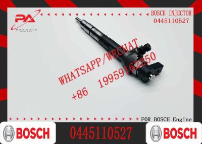 China Bosch Common Rail Fuel Injector 0445110526 0445110527 for Diesel Engine Excavator 2300-2700bar for sale