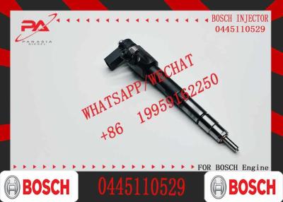 China Common Rail Fuel Injector Assembly 0445110528 0433172350 for Bosch 110 Series 2400-2800 Bar for sale