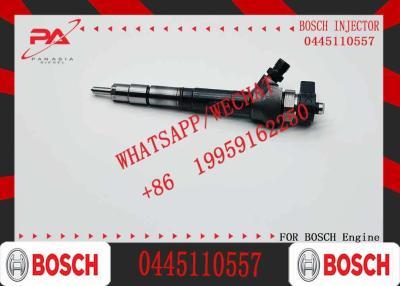 China Bosch Common Rail Injector 0445110547 0445110549 0445110557 for Excavator Engine 3000-3400 bar for sale