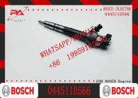China Common Rail Diesel Fuel Injector 0445110566 0445110340 2000bar for Heavy Duty Engine for sale