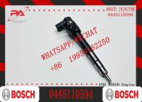 China 0445110808 Common Rail Diesel Injector 1700bar 7-Hole Nozzle for Bosch 110 Series for sale