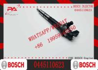 China Common Rail Injector Valve Control Valve Set 0445110623 0445110935 1850bar 7-Hole for sale
