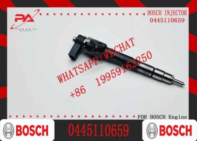 China Bosch 110 Series Common Rail Injector 0445110659 2300bar Euro IV for Diesel Engines for sale