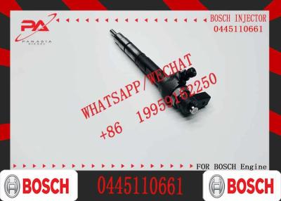 China Common Rail Injector 0445110661 2400bar for D06FR LR200 Excavator SY245 SY265 for sale