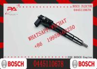 China Common Rail Fuel Injector Assembly 0445110678 0433172473 2600bar Euro IV for Diesel Engines for sale
