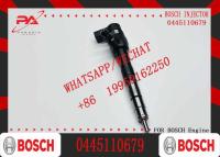 China Fuel Injector 0445110457 0445110293 0445110679 for Yanmar BOSCH Excavator Engine Spare Parts CRDI 2650bar for sale