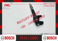 China Common Rail Diesel Injector 0445110690 0445110691 0445110692 2400 Bar 24V for sale