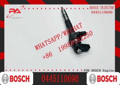 China Common Rail Diesel Injector 0445110690 0445110691 0445110692 2400 Bar 24V for sale