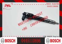 China Bosch 110 Series Fuel Injector 0445110696 24V CRDI 2400bar for Excavator Engine for sale
