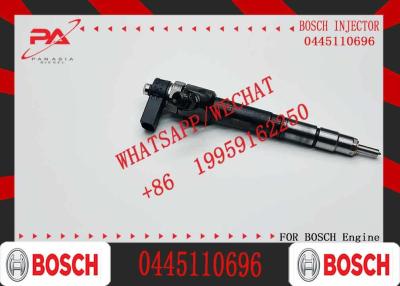 China Bosch 110 Series Fuel Injector 0445110696 24V CRDI 2400bar for Excavator Engine for sale