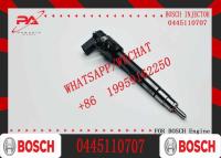 China Common Rail Fuel Injector Assembly 0445110707 0433172493 24V 2400bar for Diesel Engines for sale