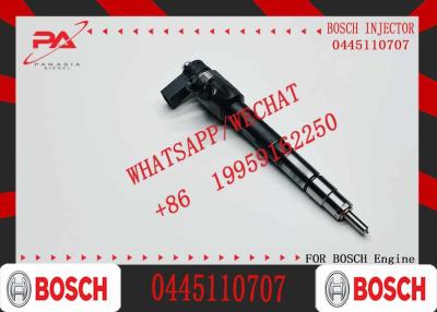 China Common Rail Fuel Injector Assembly 0445110707 0433172493 24V 2400bar for Diesel Engines for sale