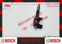 China Bosch 110 Series Fuel Injector 0445110719 0445110721 0445110724 24V CRDI 2400bar for sale