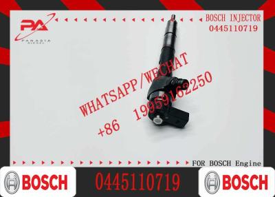 China Bosch 110 Series Fuel Injector 0445110719 0445110721 0445110724 24V CRDI 2400bar for sale