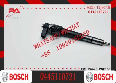 China Bosch 110 Series Diesel Injector 0445110721 2400bar CRDI 24V Euro IV for sale