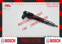 China Reman Fuel Injector 0445110726 2400 Bar CRDI for Diesel Engines Euro IV for sale