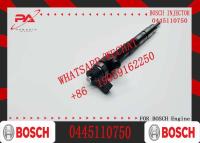 China Bosch Common Rail Fuel Injector 0445110953 0445110750 0445110789 24V 2400bar for sale