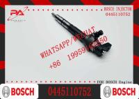 China Bosch 0445110752 110 Series Diesel Injector 2400bar 7 Hole Nozzle DLLA148P2361 for sale