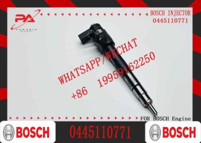 China Bosch 110 Series 0445110771 Diesel Injector 2400bar CRDI 24V Euro IV for sale
