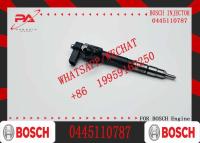 China Bosch 110 Series Fuel Injector 0445110787 24V CRDI 2400 Bar for Excavator Engine for sale