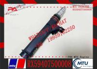 China Boston Common Rail Diesel Injector RX59407500008 for MTU 4000 Navistar Truck Engines for sale