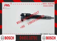 China Common Rail Fuel Injector Assembly 0445110786 0445110791 0445110792 1.2kg for Quanchai Diesel Engines for sale