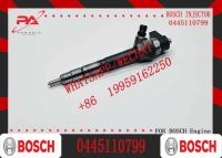 China Common Rail Fuel Injector 0445110796 0445110798 0445110799 for Weichai Cummins Engines for sale