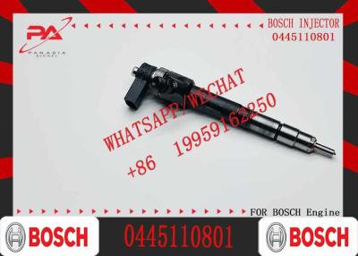 China Diesel Common Rail Fuel Injector Nozzle DLLA143P2553 for 0445110801 0445110802 1.45kg for sale