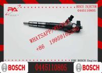 China Bosch Common Rail Fuel Injector 0445110805 0445110799 for Jiangling Yuchai Diesel Engines 1.5kg for sale