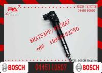 China Diesel Engine Common Rail Injector 0445110807 0986435170 for Yuchai Xichai Trucks for sale