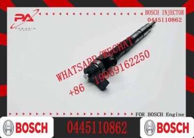 China Diesel Common Rail Injector 0445110861 0445110862 for Excavator Heavy Duty Trucks for sale
