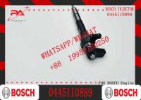 China Bosch 0445110889 Common Rail Fuel Injector 1.58kg for Yuchai Xichai Diesel Engines for sale