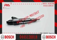 China Bosch Common Rail Injector 0445120018 1800bar for Heavy Duty Diesel Engines for sale