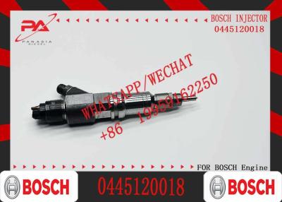 China Bosch Common Rail Injector 0445120018 1800bar for Heavy Duty Diesel Engines for sale