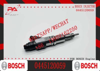 China Bosch 120 Series Fuel Injector 0445120059 1800bar for Cummins QSB6.7 Komatsu PC200-8 for sale