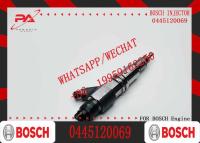 China Common Rail Injector 0445120065 0445120068 0445120069 1800bar for Cummins Komatsu for sale