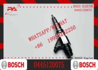China Common Rail Injector 0445120075 1800bar for Cummins QSB8.3 Komatsu 6D114 for sale