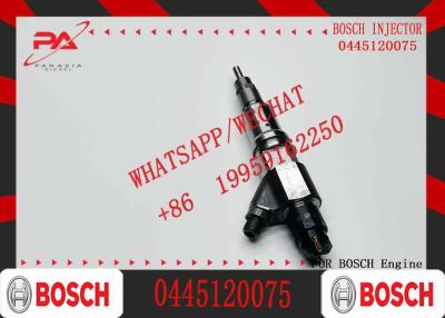 China Common Rail Injector 0445120075 1800bar for Cummins QSB8.3 Komatsu 6D114 for sale