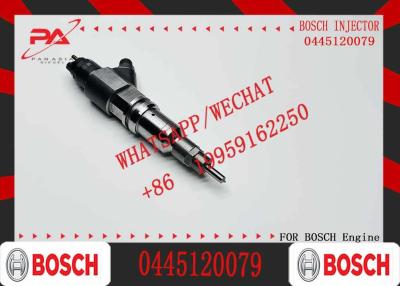 China Common Rail Diesel Fuel Injector 0445120079 1800bar for Cummins Komatsu Heavy Duty for sale