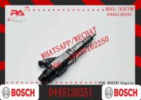 China Bosch 120 Series Fuel Injector 0445120351 1600bar for Cummins Diesel Engines for sale