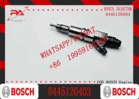 China Common Rail Diesel Fuel Injector 0445120402 0445120403 1600bar for Cummins ISF2.8 ISF3.8 for sale