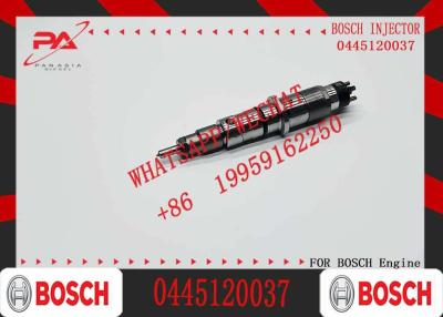 China Bosch 120 Series Diesel Fuel Injector 0445120037 1800bar for Cummins DOOSAD 8.3L Engine for sale
