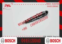 China Common Rail Injector 0445120036 0445120040 0445120041 for DAEWOO DOOSAN DL08 1800bar for sale