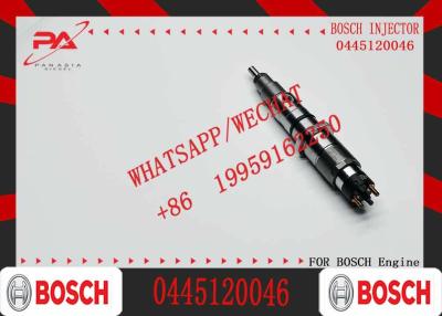 China Common Rail Diesel Injector 0445120238 0445120046 1800bar for Cummins Engine for sale