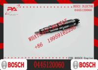 China Bosch 0445120060 Diesel Injector 2200bar for Cummins DOOSAD Engine High Strength Steel for sale