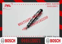 China Fuel Injector 0986435519 0445120071 for Cummins DOOSAD 2300bar Diesel Engine for sale