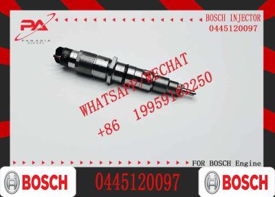China Common Rail Diesel Fuel Injector 0445120096 0445120097 0445120098 2500bar for sale