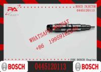 China Common Rail Injector Nozzle 0445120018 0445120113 0445120210 2000bar Diesel Fuel Injector for sale