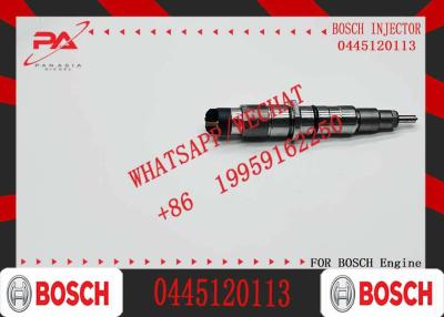 China Common Rail Injector Nozzle 0445120018 0445120113 0445120210 2000bar Diesel Fuel Injector for sale