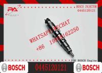 China Common Rail Injector 0445120121 2300 bar for Cummins ISB QSB Engines for sale